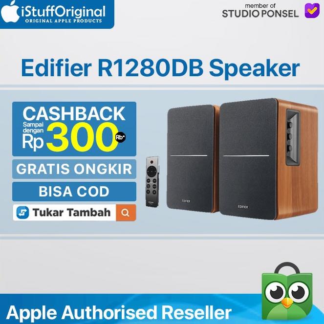 Jual Edifier R1280Db Powerful Bluetooth Bookshelf Active Speaker Yunsabell | Shopee Indonesia
