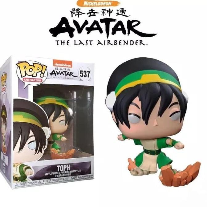 Jual Original Funko POP! Avatar The Last Airbender - Toph (Earth ...