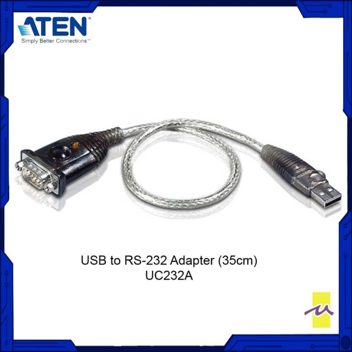 Jual ATEN USB to Serial Converter (UC232A) | Shopee Indonesia