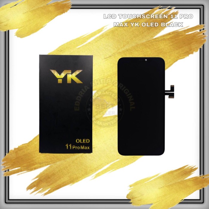 Jual Lcd Touchscreen 11 Pro Max Yk Oled Black Fullset Baru | Shopee ...