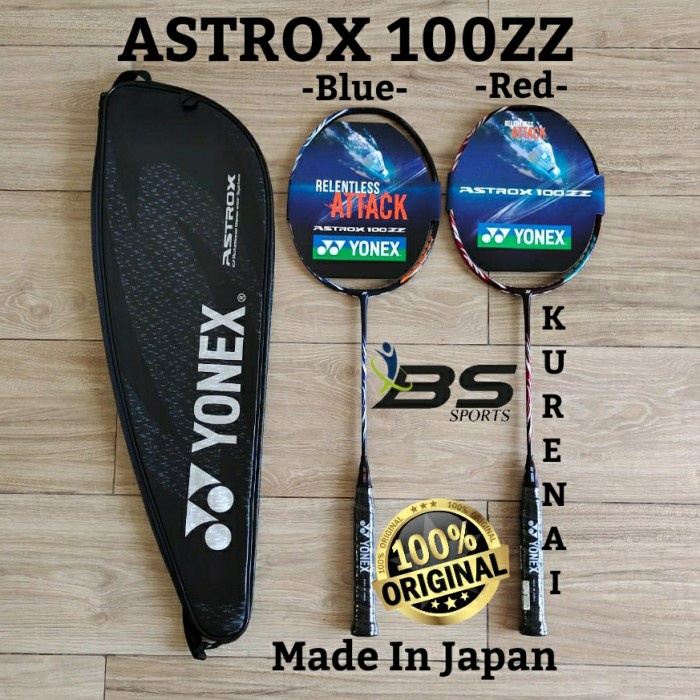 Jual RAKET BADMINTON RAKET YONEX ASTROX 100ZZ 100 ZZ ORIGINAL!! | Shopee Indonesia