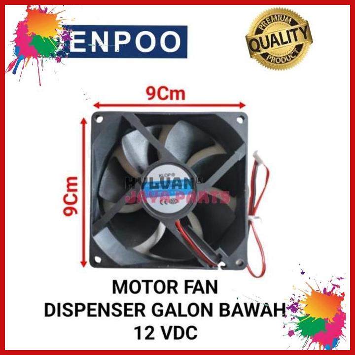 Jual motor fan pendingin dispenser galon bawah denpoo 12 vdc [hyl ...