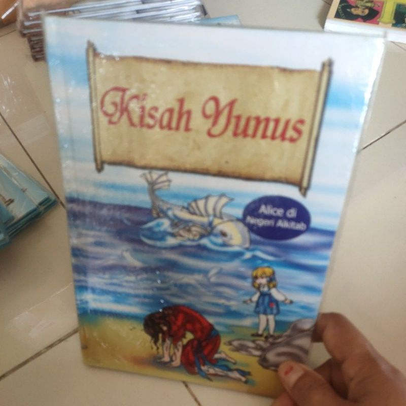 Jual Buku Kisah Yunus | Shopee Indonesia