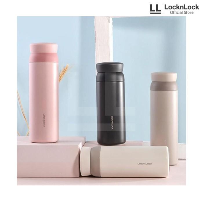 Jual LocknLock Exclusive Screw Tumbler 450ML Pink (LHC4212PIK) | Shopee ...