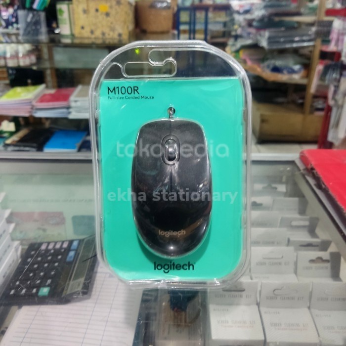 Jual Mouse Logitech M100R original | Shopee Indonesia