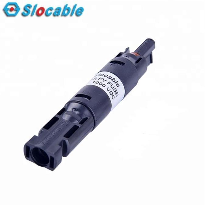 Jual Mc4 Fuse Inline Connector Holder Slocable 1000V 30A | Shopee Indonesia