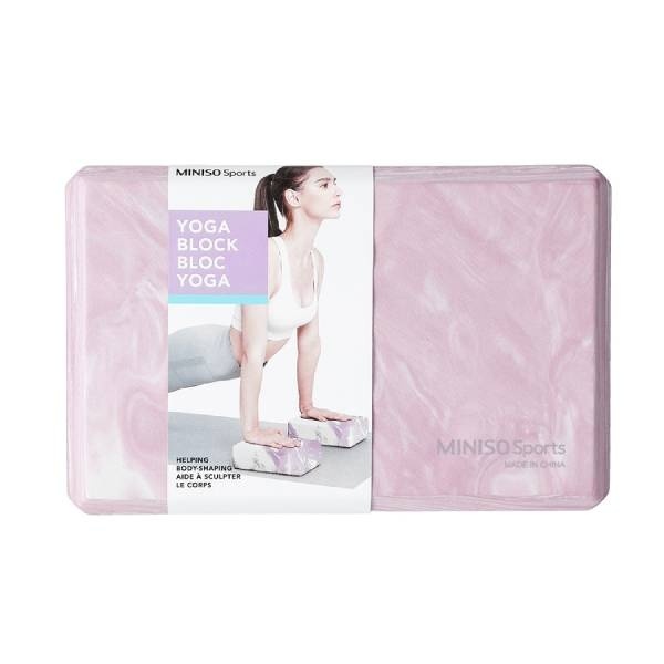 Jual MINISO Sports - Ink Painting Series Yoga Block(Purple) | Shopee ...