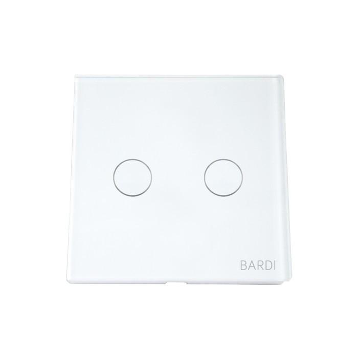 Jual BARDI SMART WIFI TOUCH WALLSWITCH EU 2 GANG SAKLAR LAMPU ...