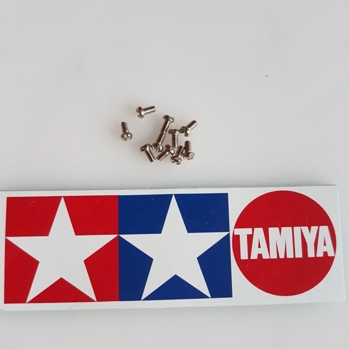Jual tamiya baut 2x3mm (10pc) | Shopee Indonesia