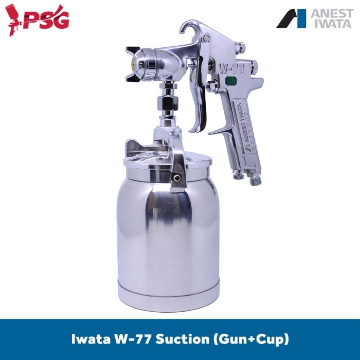 Jual Anest Iwata W-77-2S/Pcl-10B-3 Komplit Set Dengan Tabung | Shopee Indonesia