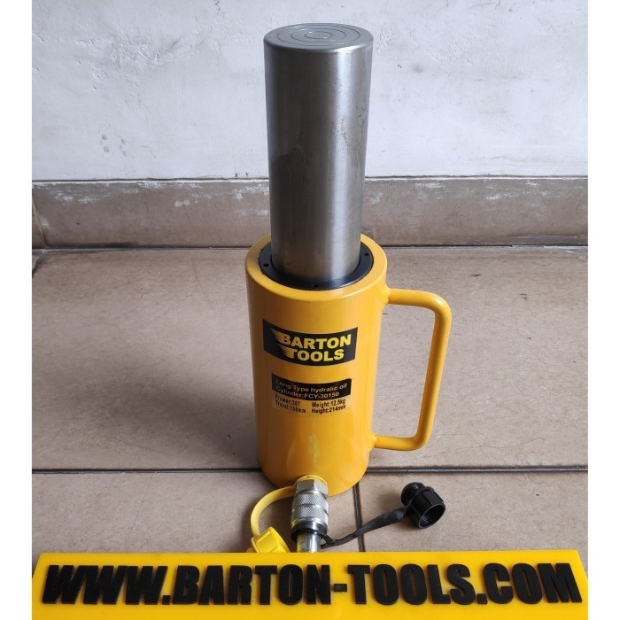 Jual 30 Ton 150Mm Medium Hydraulic Cylinder Fcy Barton Hidrolik Silinder | Shopee Indonesia