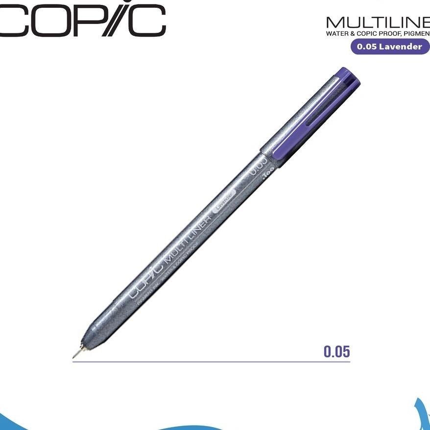 Jual Drawing Copic Multiliner Lavender | Shopee Indonesia