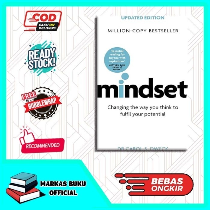 Jual Buku Mindset Carol S. Dweck-mc | Shopee Indonesia