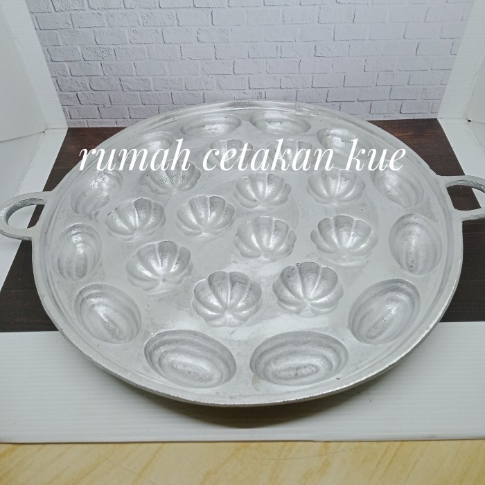 Jual Cetakan Kue Lu Kuwuk/Kue Manggis Kue Kering/Kue Cubit /Tebal ...