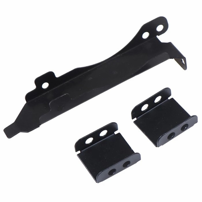 Jual Dual Fan Mount Rack Bracket 90 120 mm PCI Slot GPU VGA Cooling ...