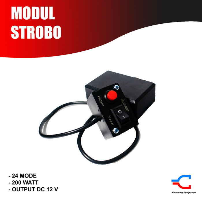 Jual Modul Strobo 24 Mode 200 Watt, ORIGINAL EL3 (bisa utk strobo lain ...