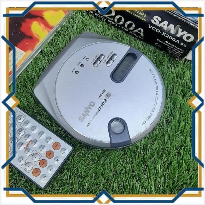 Jual [mkl] disman sanyo vcd x-300 2nd nyala normal | Shopee Indonesia