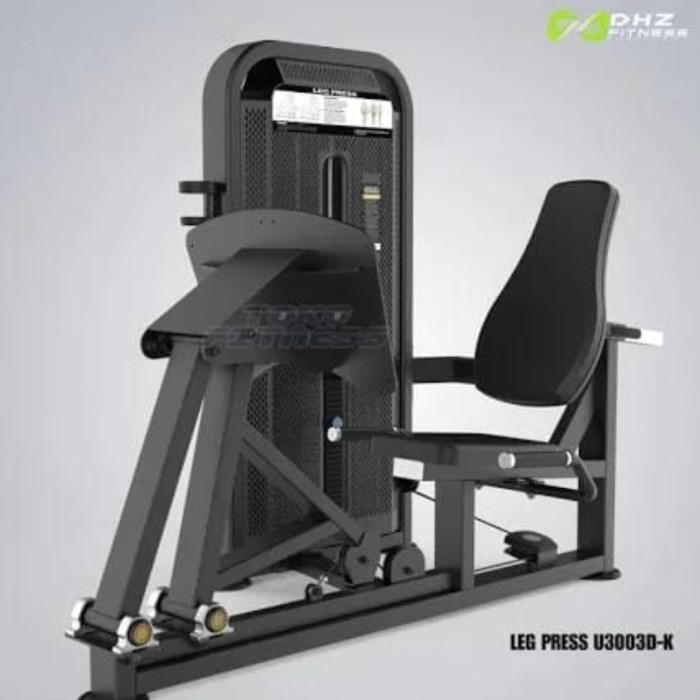 Jual Baru Dhz Leg Press U3003D Seated Leg Press Terbaru | Shopee Indonesia