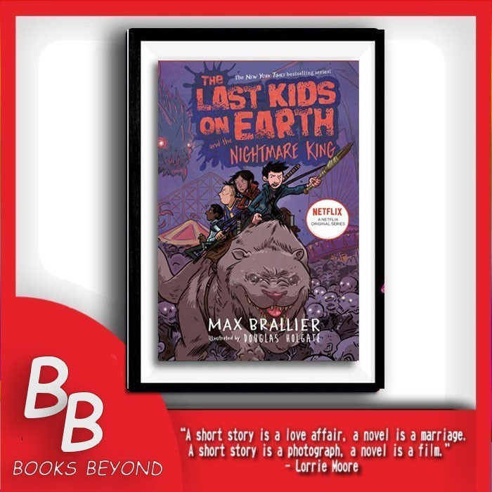 Jual Viral Produk! versi IN/EN The Last Kids on Earth and the Nightmare ...
