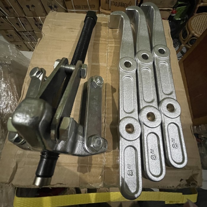 Jual Treker Kaki 3- 8 inch Tekiro / Three Arm Puller 8" TEKIRO | Shopee ...