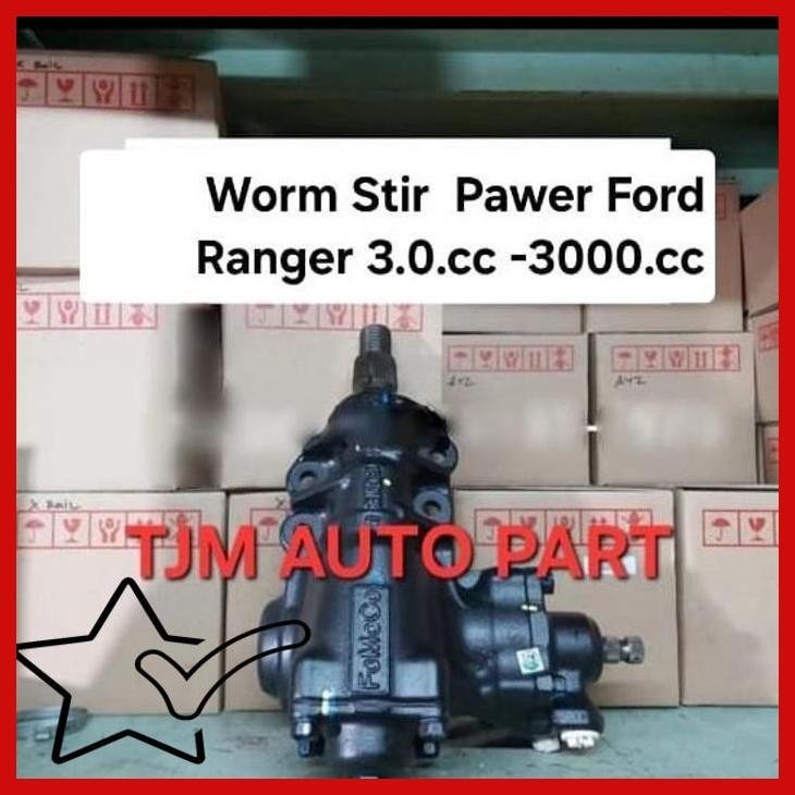 Jual [TJB] Worm Stiir Pawer Atau Gear Box Steer Stir Assy Ford Ranger 3 ...
