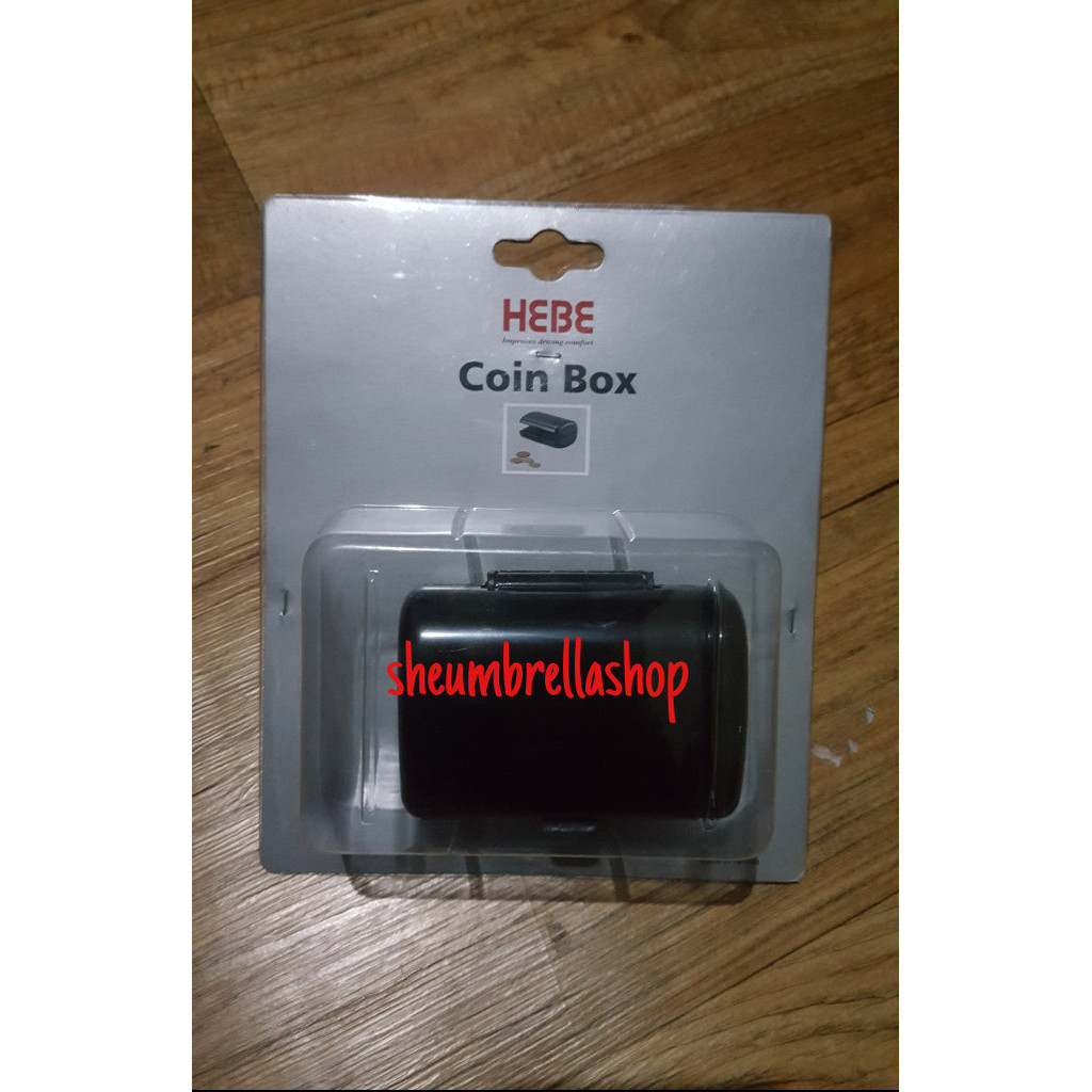 Jual hm01 coin box mobil / tempat penyimpan uang / kotak koin dashboard ...