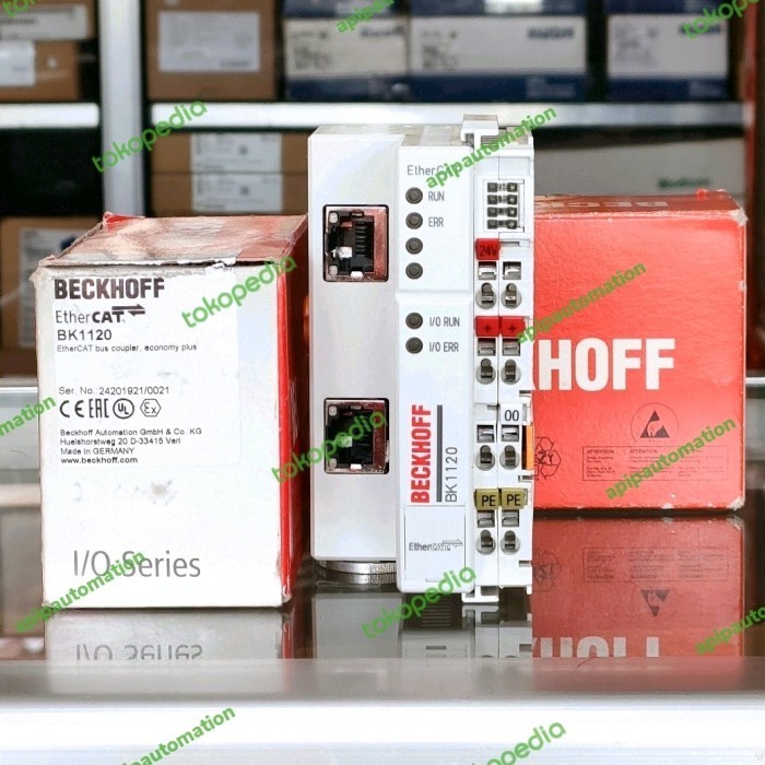 Jual Original Beckhoff Bk1120 Ethercat Bus Coupler Limited | Shopee Indonesia