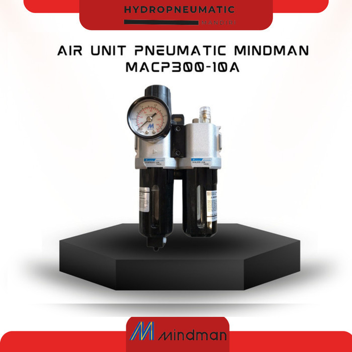 Jual Original Air Unit Pneumatic Mindman Macp300-10A Limited | Shopee ...