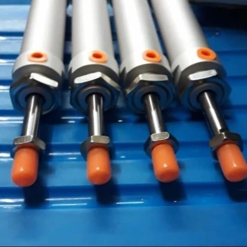 Jual Ready Air Cylinder Pneumatic 25 X 500 Mal25-500 50Cm Diskon | Shopee Indonesia