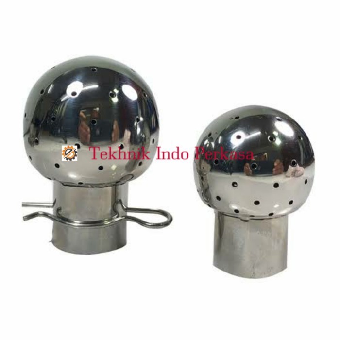 Jual Baru Spray Ball Sanitary Ss316 2 Inch / Bola Semprot Higienis ...