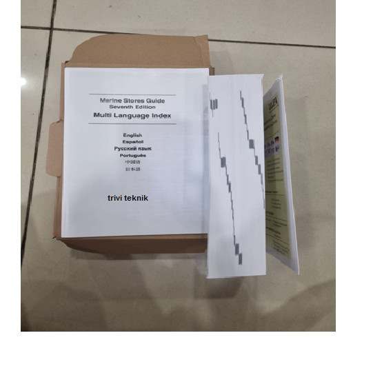 Jual Baru Impa Marine Stores Guide Book Seventh EditionBuku Impa Alat ...
