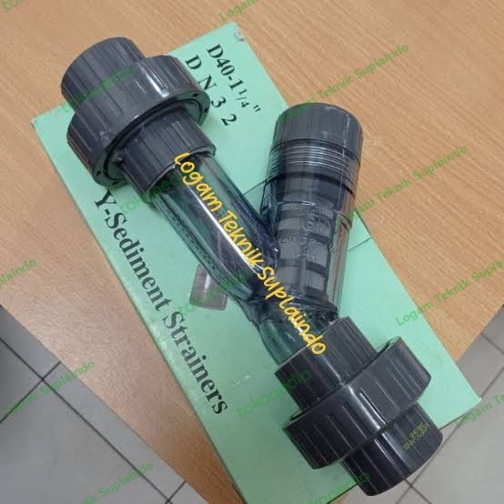 Jual Baru Y Strainer Pvc Sock 2 Inch / Y Strainer Clear Transparan Pvc ...