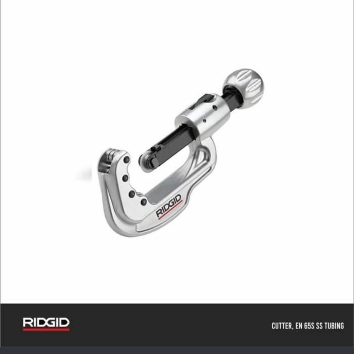 Jual New Ridgid Stainless Steel Quick-Acting Tubing Cutter 65S-31803 ...