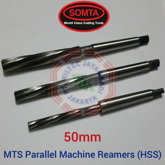Jual New Mts Parallel Machine Reamers 50Mm / Mesin Reamer 50Mm Hss Merk ...