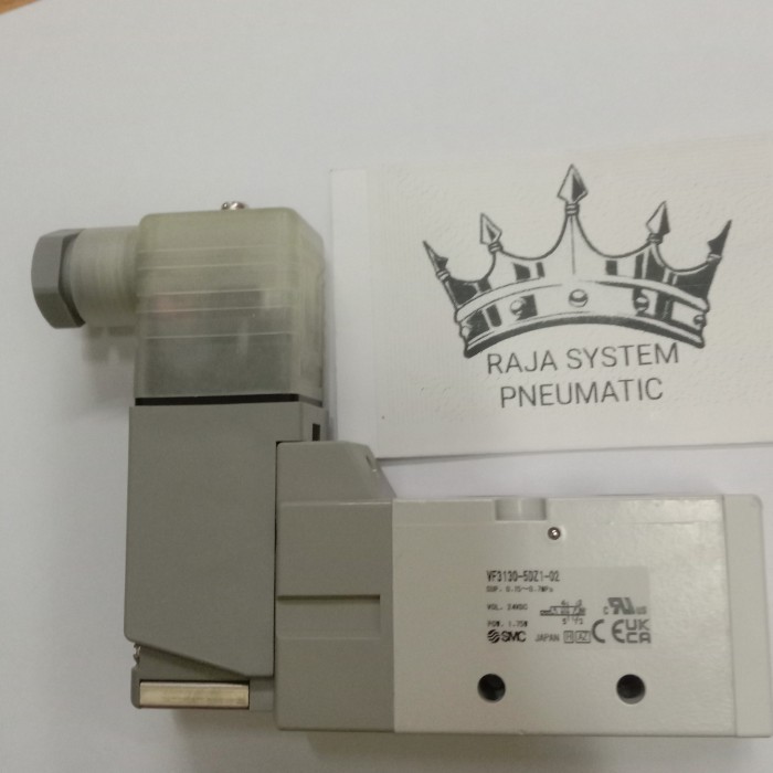 Jual Ori Solenoid Valve Smc Vf3130-5Dz1-02 24Vdc Terbaru | Shopee Indonesia