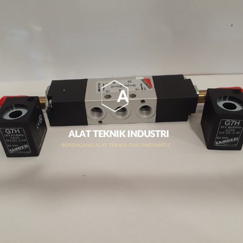 Jual Ori Solenoid Valve Series 368-015-02 Camozzi Diskon | Shopee Indonesia