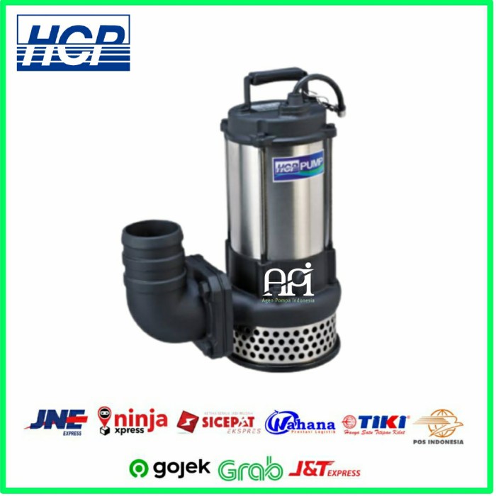 Jual Ori Pompa Air Celup Limbah Hcp A-43 Submersible Pump Air Kotor 380V Berkualitas | Shopee ...