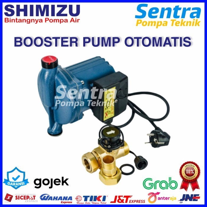 Jual Ori Booster Pump Pompa Dorong Pompa Booster Shimizu Zps 15-9-120 ...