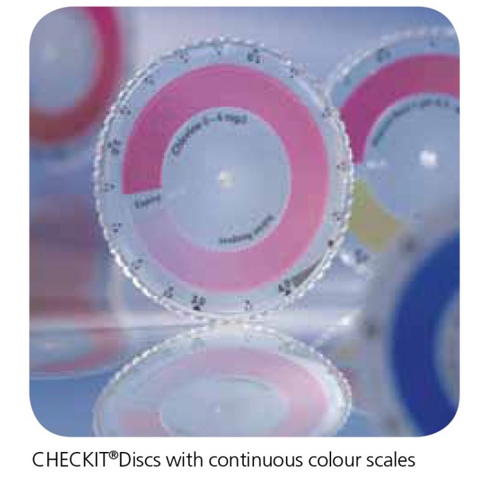 Jual Ori Nitrate Lr 0 ~ 1 Mg/Ln Checkit Discs Comparator P/N : 146301 ...