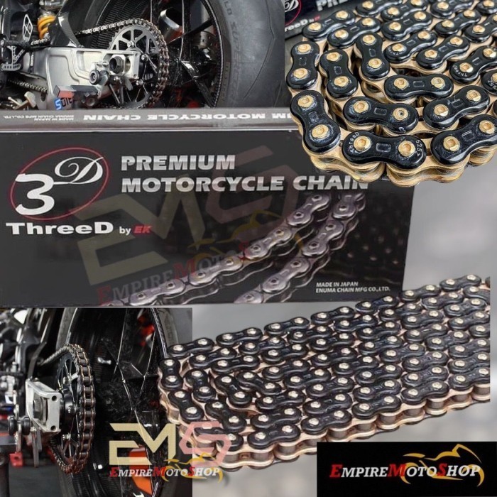 Jual [Original] Ek Chain Rantai 525 3D Ducati Monster 1200 Panigale V4 ...