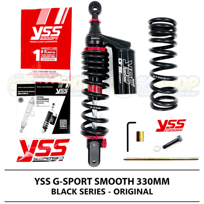 Jual [Ori] Yss G Series G Sport 330Mm 330 Mm Vario 125 150 160 Original ...