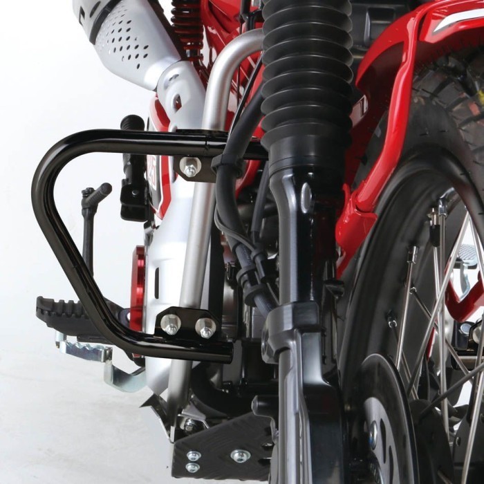 Jual [Original] Kitaco Crash Bar Engine Frame Guard Bush Pelindung ...