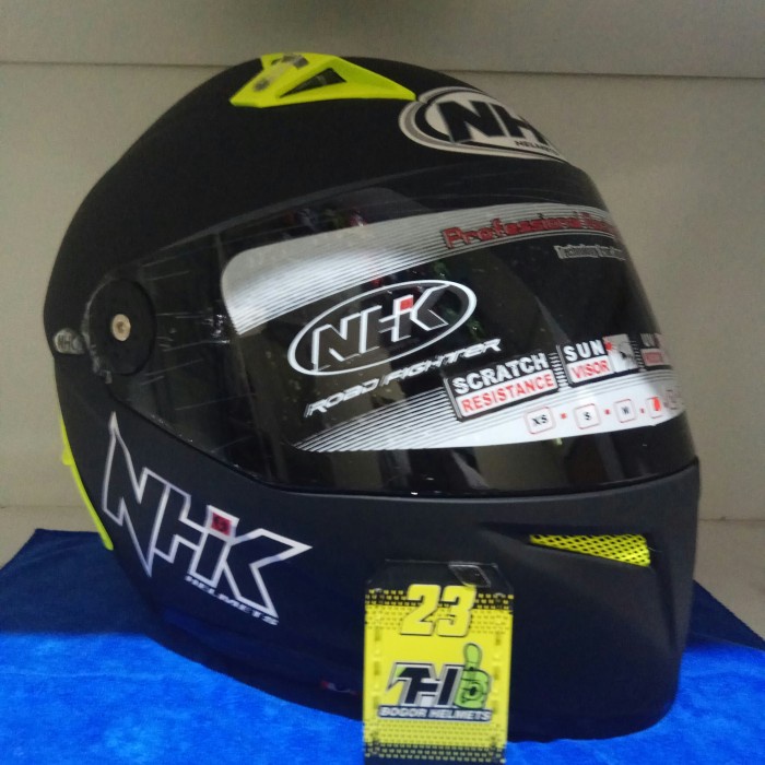 Jual [Ori] Nhk Gp Pro Black Matt Acc Yellow Flo Terbaru | Shopee Indonesia