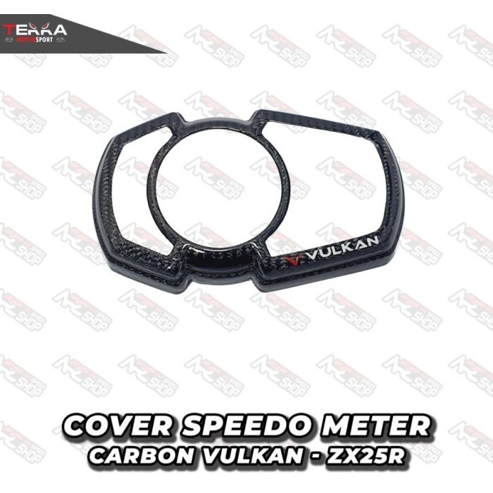 Jual [Original] Cover Speedometer Carbon Vulkan Kawasaki Zx25R Zx 25 R ...