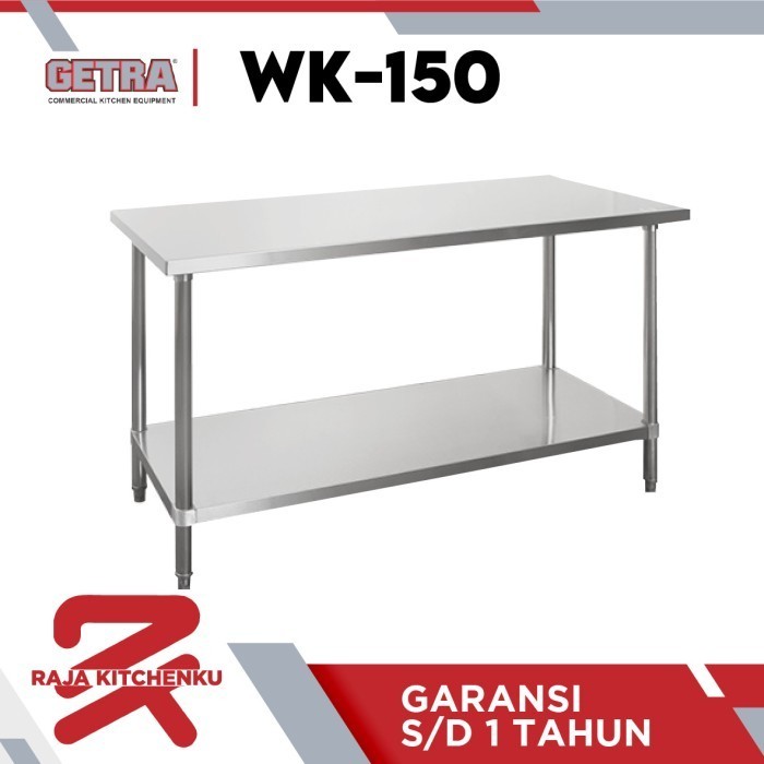 Jual [New] Table Extra Shelf Getra Tes-150 For Wk-150 Adjustable Feet ...