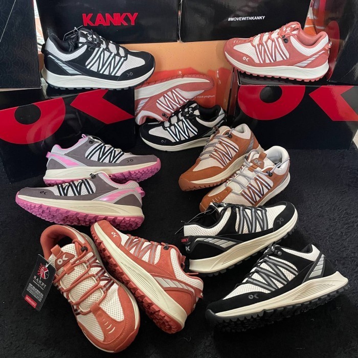 Jual Promo Kanky Kitadake Sportstyle Story Sepatu Kanky Original ...