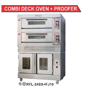 Jual [Baru] Rfl-24Ss-Fj10 Combi Deck Oven Proofer / Oven Roti ...