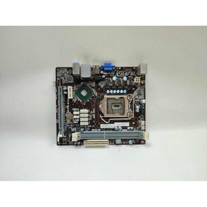 Jual ET57 MBPCR-3-ALL Motherboard MOBO KOMPUTER PC ECS H61H2-MV LGA ...