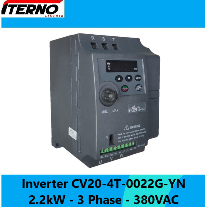 Jual [New Ori] Inverter 2.2Kw 3P Cv20-4T-0022G Fort By Kinco Limited ...
