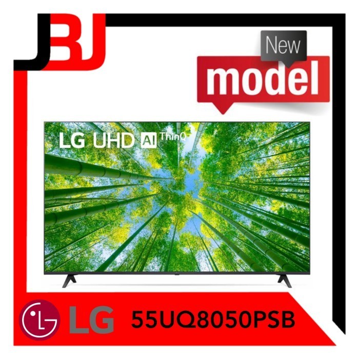 Jual [New] Lg Led Tv 55 Inch 55Uq8050Psb Smart Tv 4K 55Uq8050 Lg Uhd Uq8050 55 Terbaru | Shopee ...